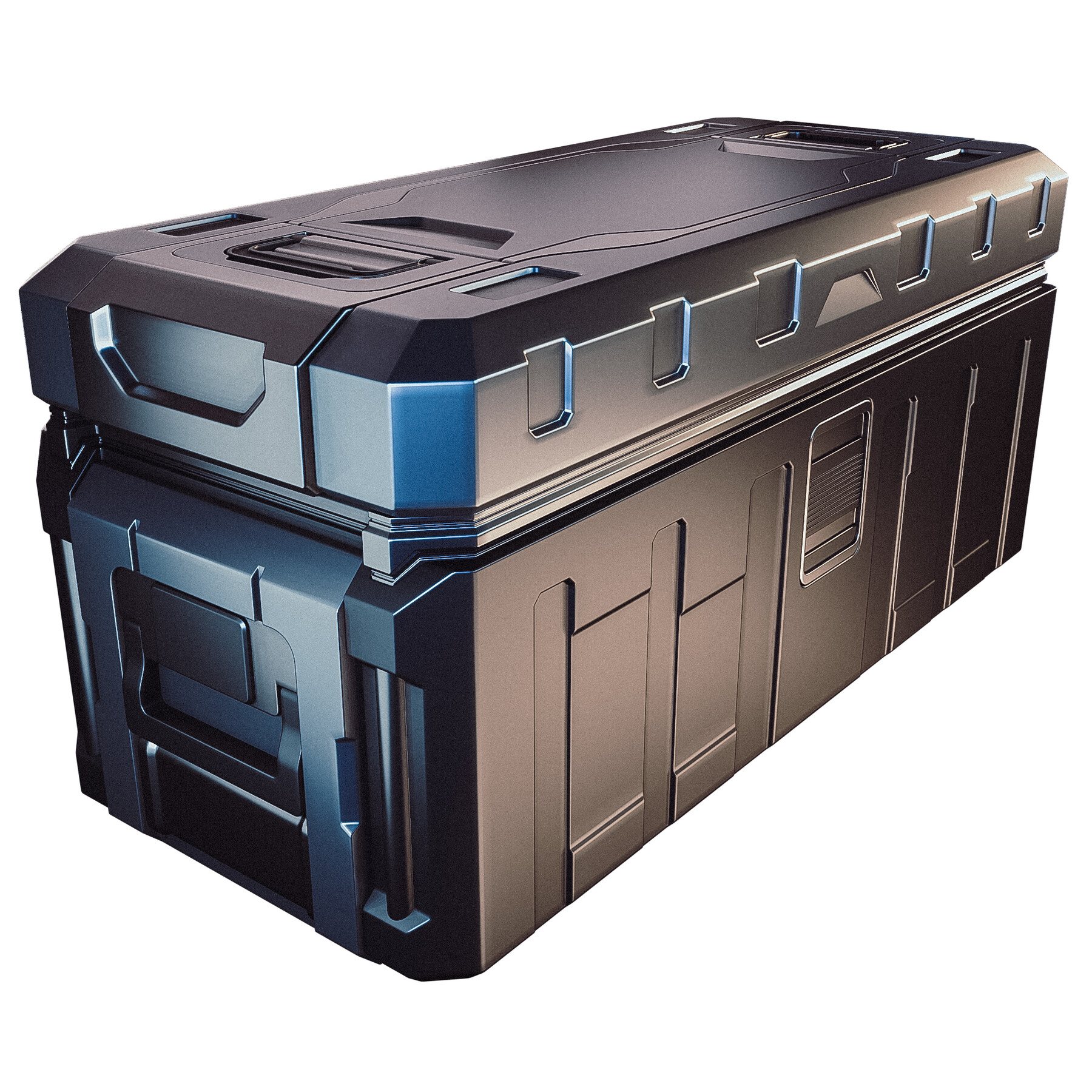 ArtStation - Pak Sci-fi Container end boxes | Resources