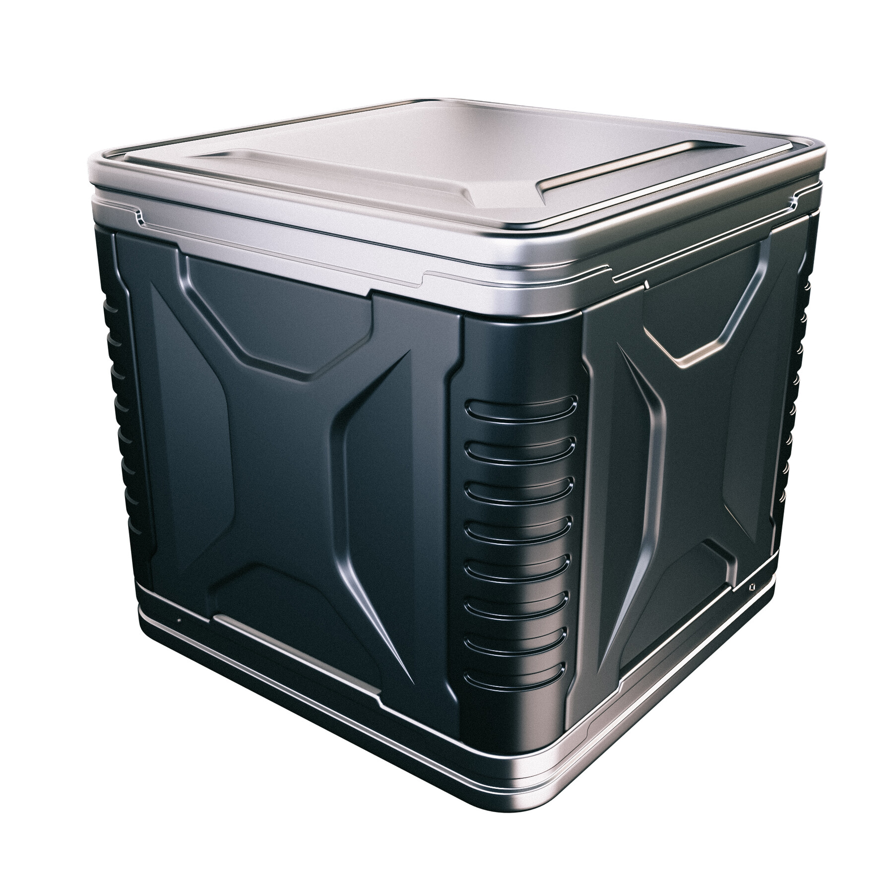 ArtStation - Pak Sci-fi Container end boxes | Resources