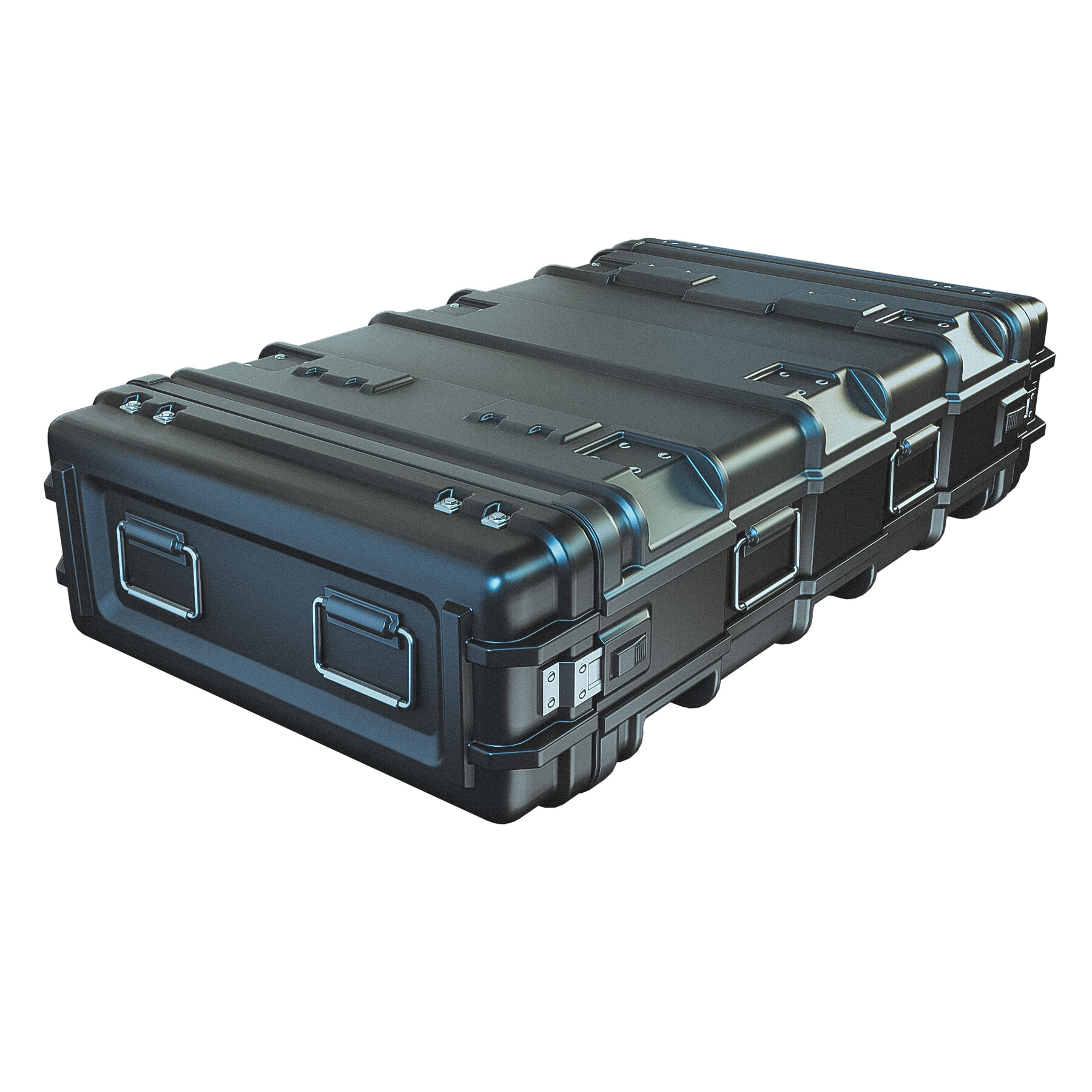 ArtStation - Pak Sci-fi Container end boxes | Resources
