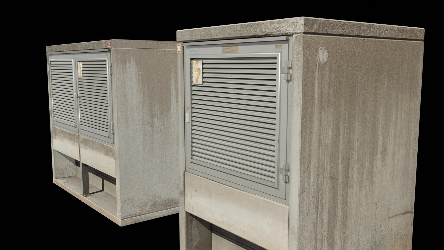 ArtStation - E10's Electrical Box #01 | Game Assets