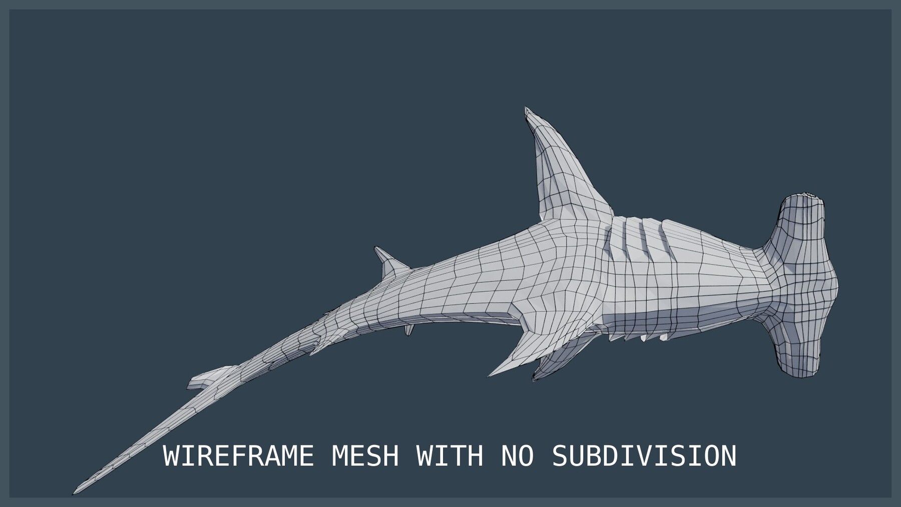 ArtStation - Animated Hammerhead Shark | Game Assets