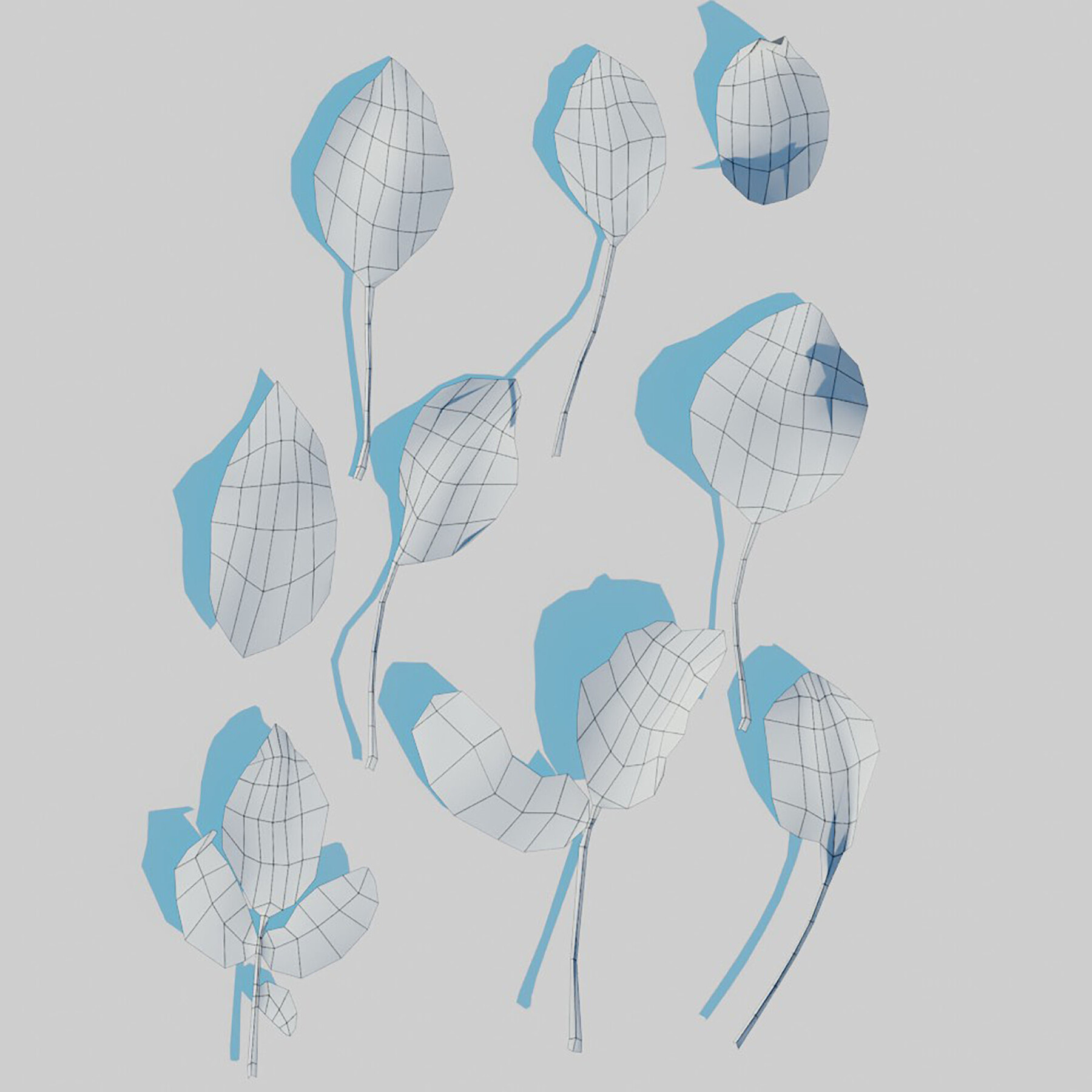 ArtStation - Dry Leaves Pack | Resources