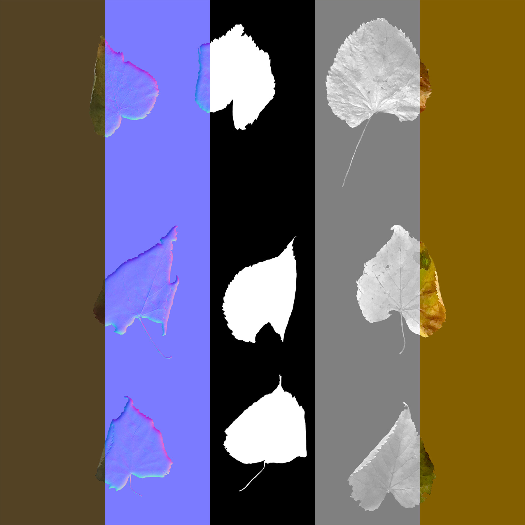 ArtStation - Dry Leaves Pack | Resources