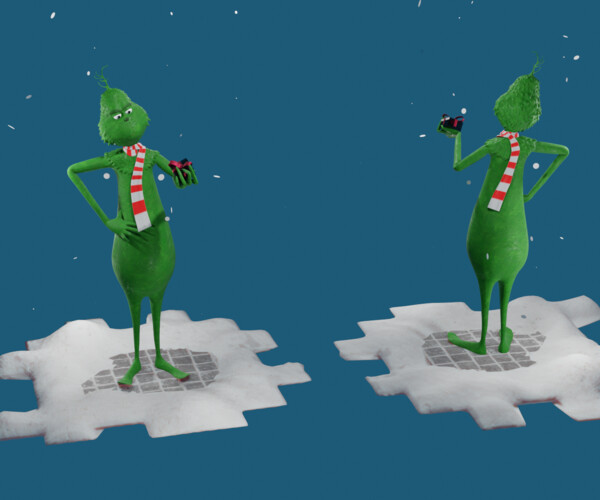 ArtStation - The Grinch | Game Assets