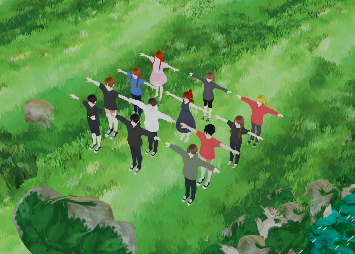 ArtStation - Anime Basic Characters | Game Assets