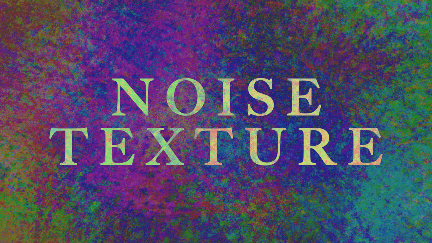 ArtStation - (color) Noise Texture | Artworks