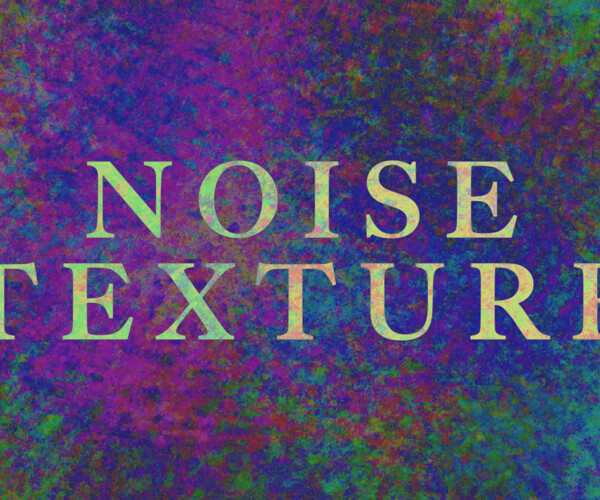 ArtStation - (color) Noise Texture | Artworks