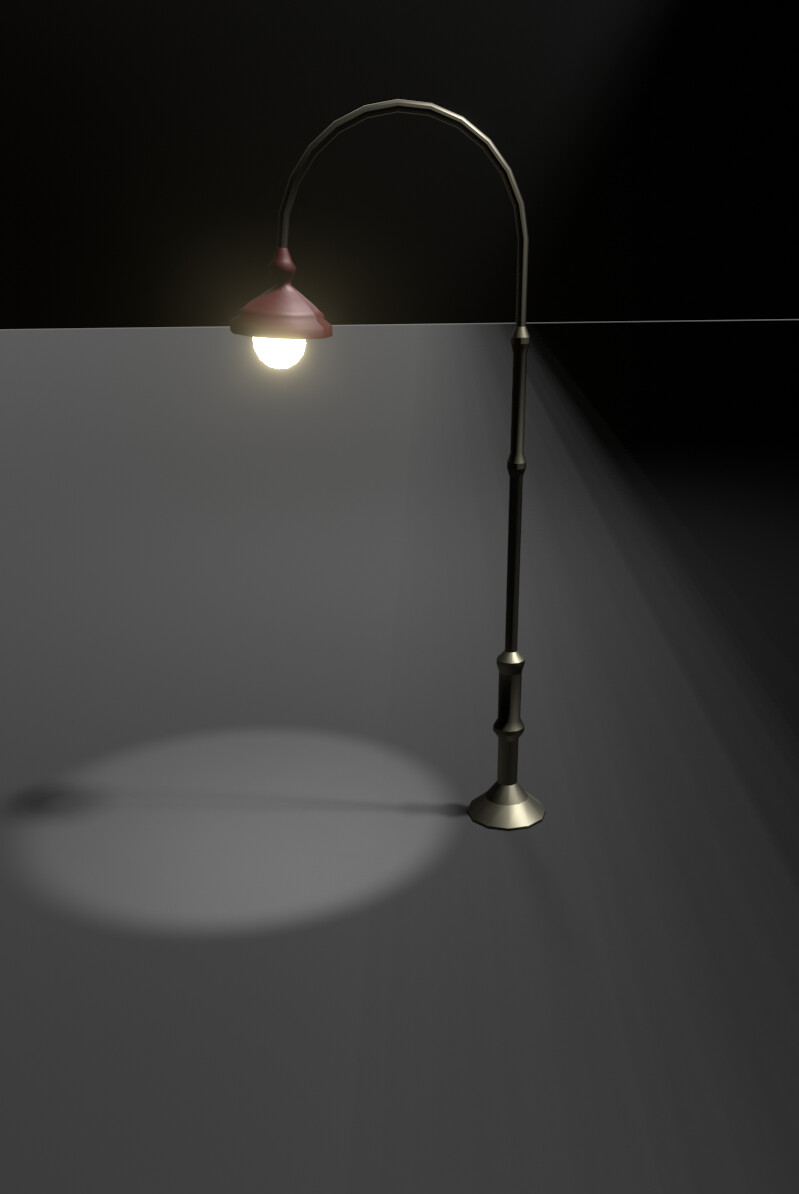 ArtStation - Street Lamp | Resources