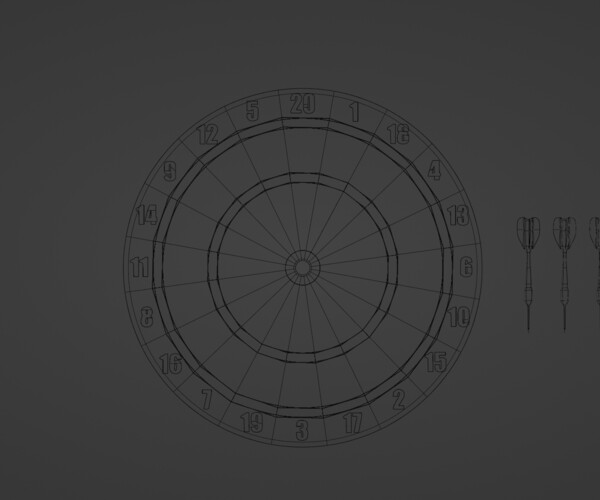 ArtStation - Darts | Resources