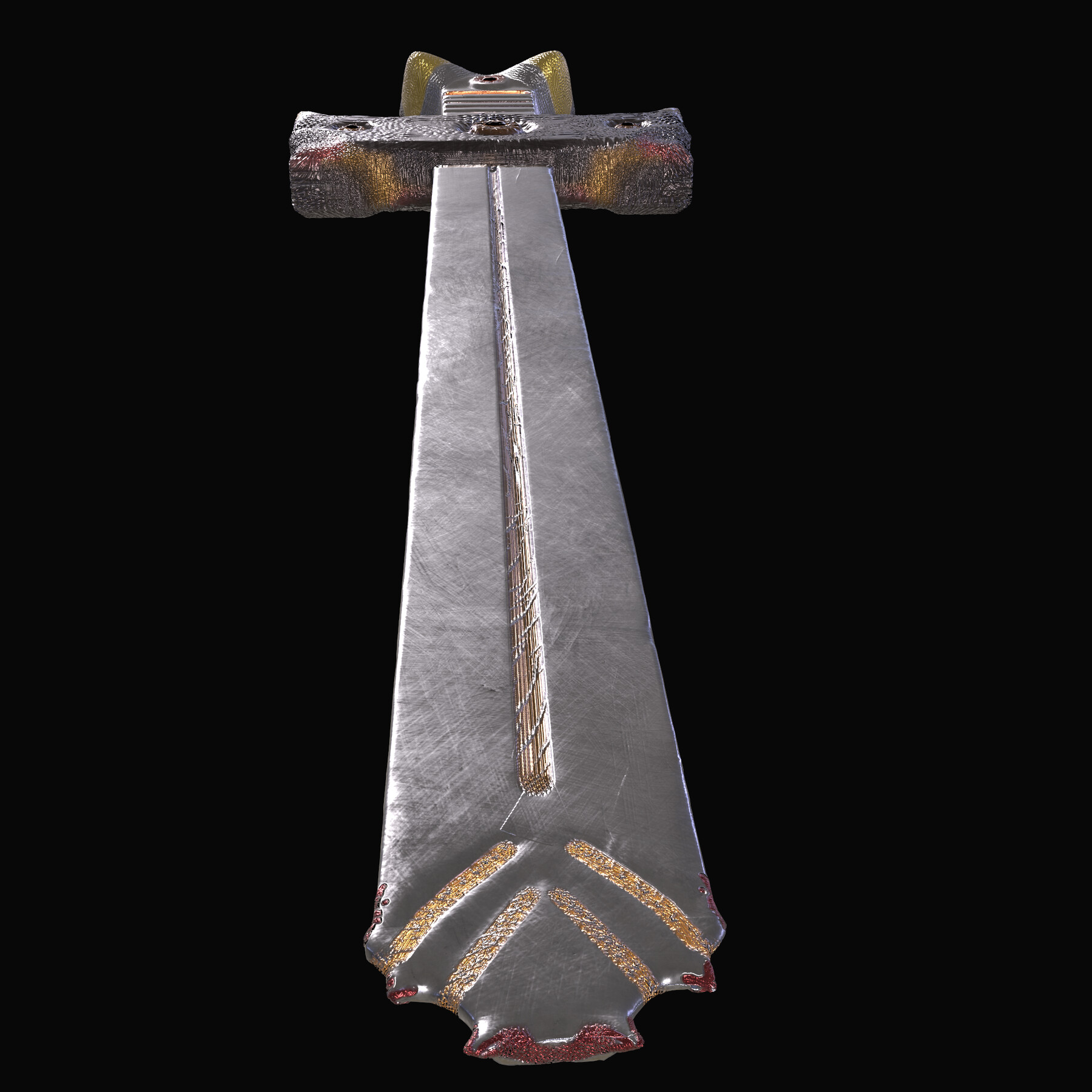 ArtStation - Cow handle sword By PBR Texture 4k, Png | Game Assets