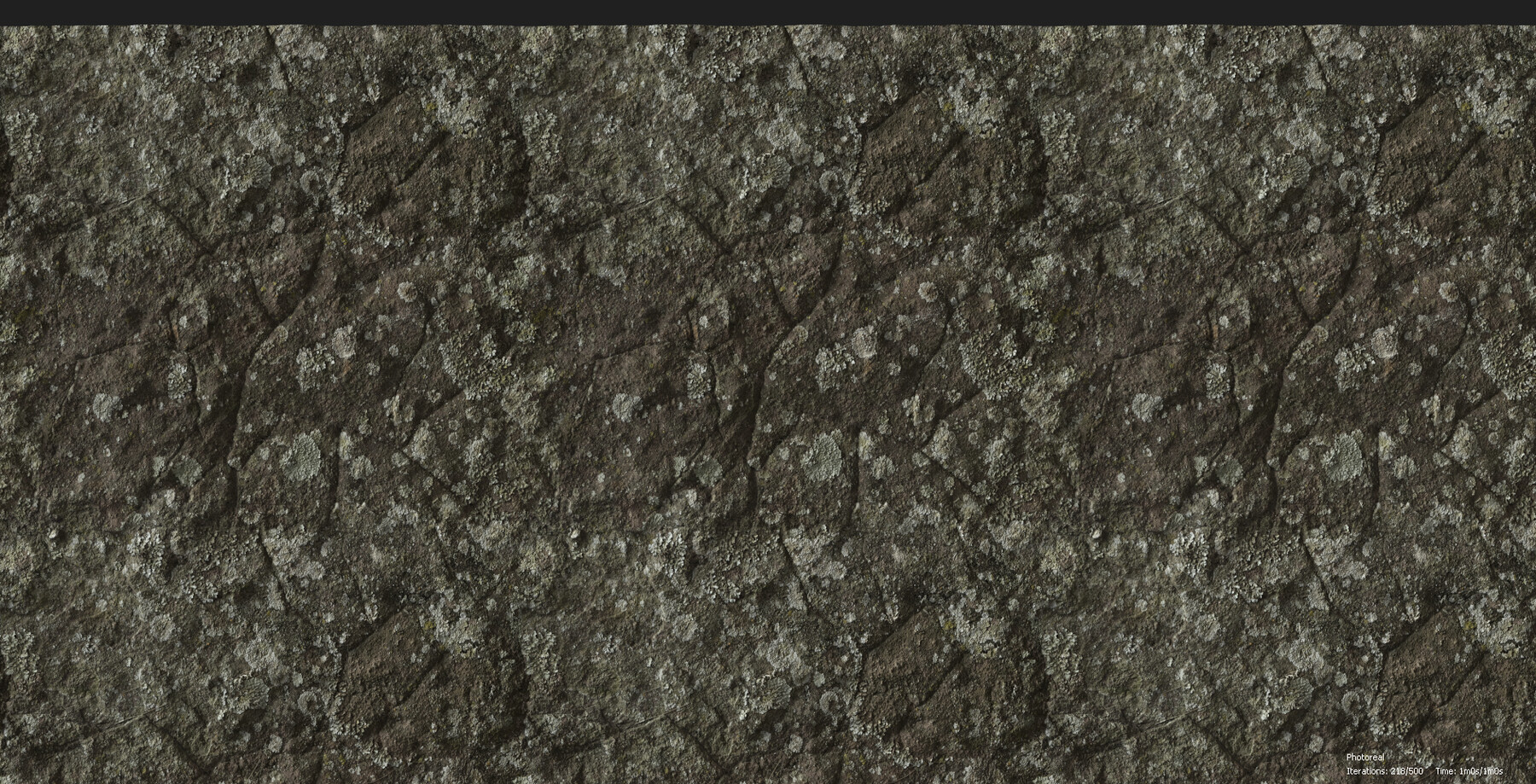 ArtStation - Lichened Rock | Resources