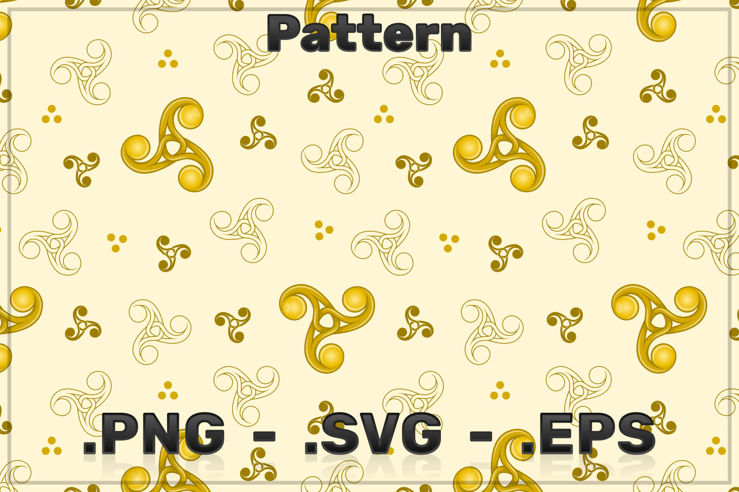 ArtStation - Triskelion Symbol Vector Design | Artworks