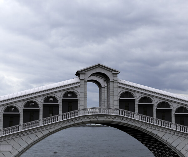 ArtStation - Stone Arch Bridge | Game Assets