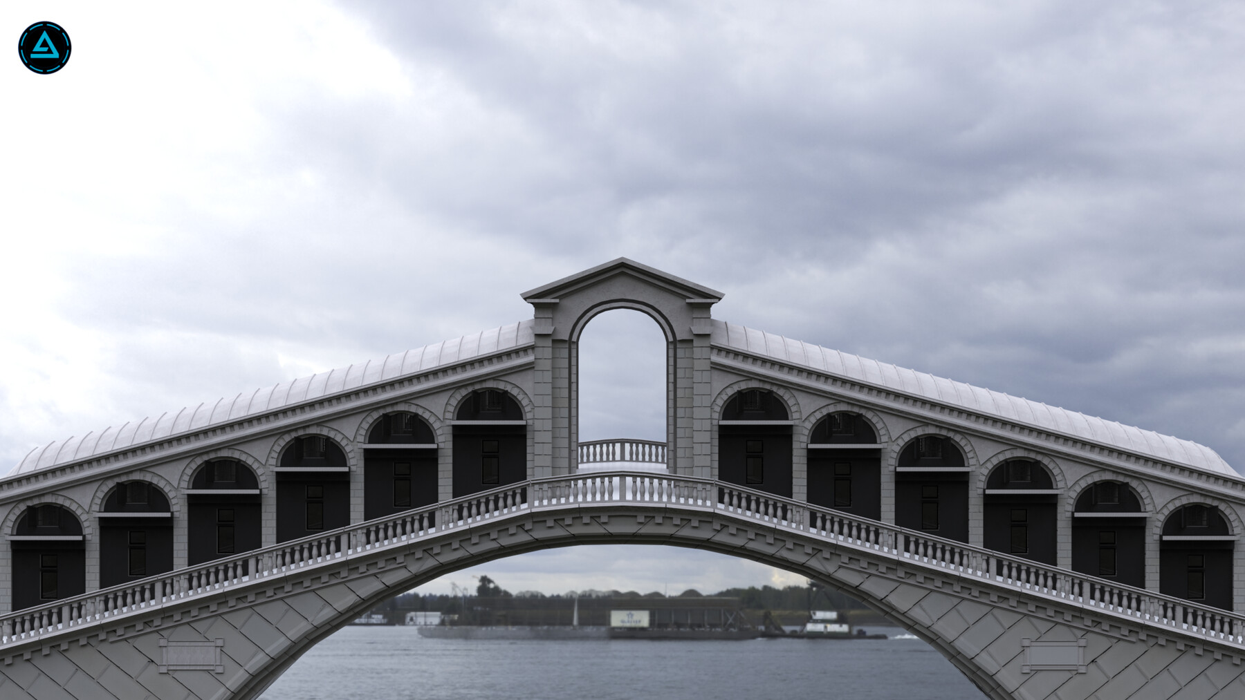 ArtStation - Stone Arch Bridge | Game Assets