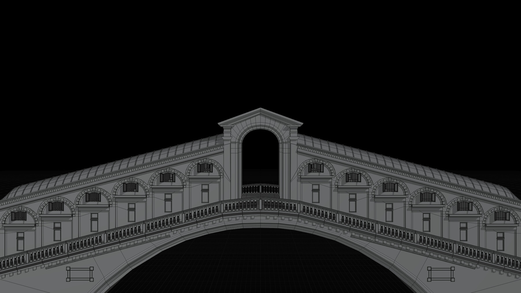 ArtStation - Stone Arch Bridge | Game Assets