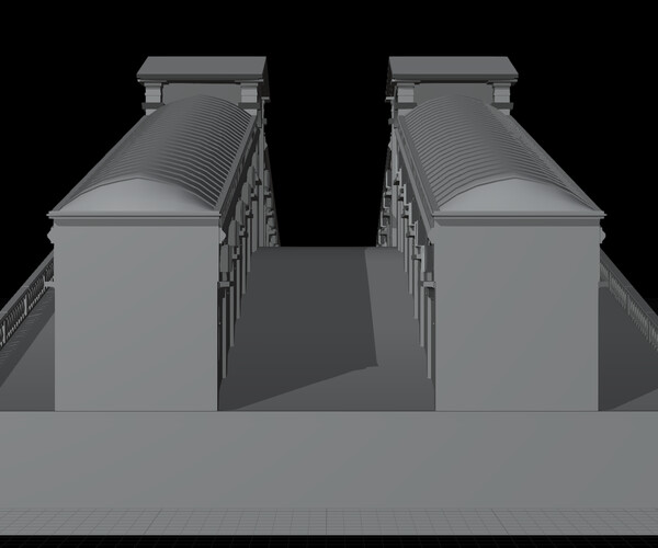 ArtStation - Stone Arch Bridge | Game Assets