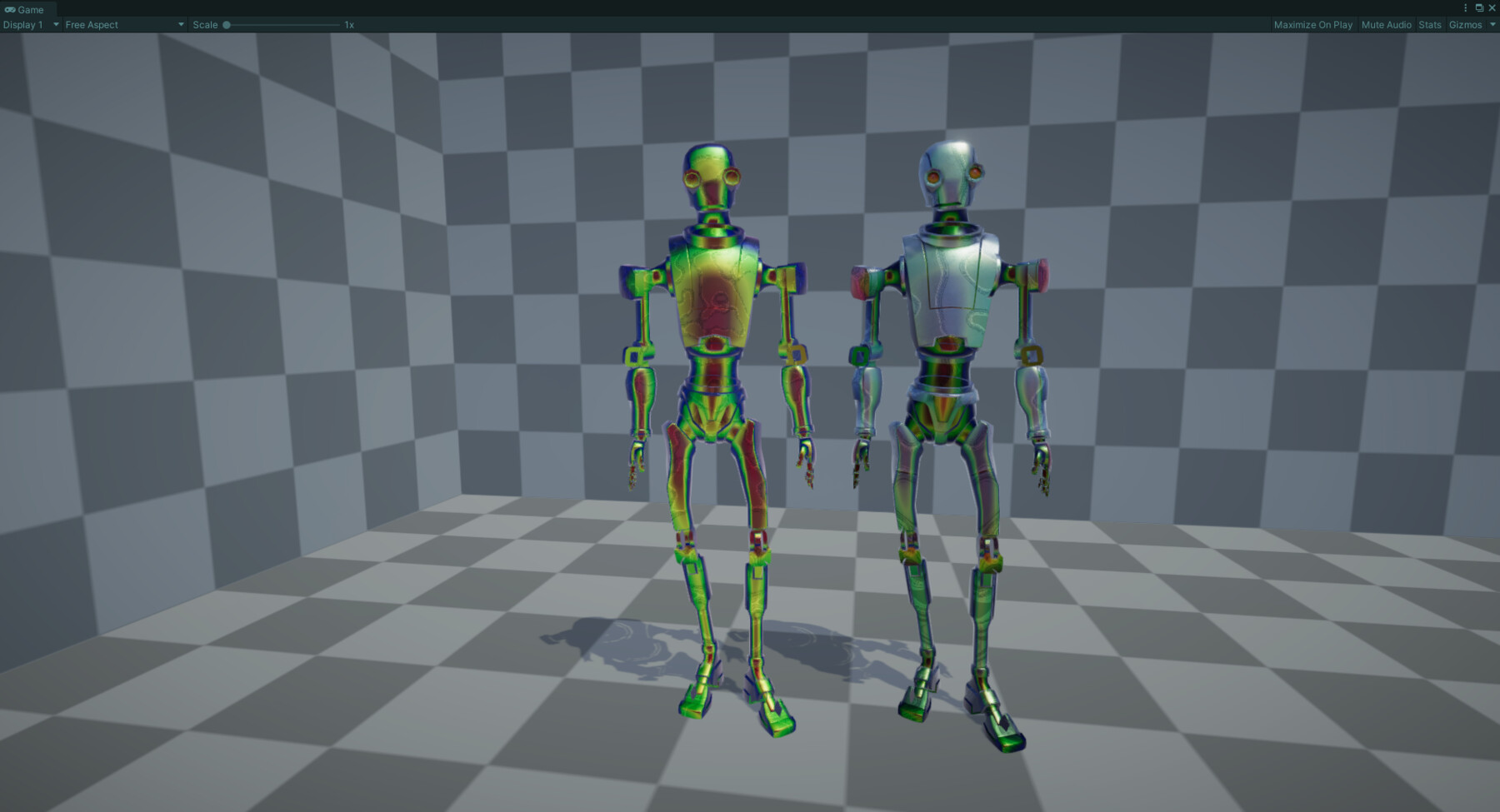 Artstation Unity Vfx Iridescent Effect Game Assets