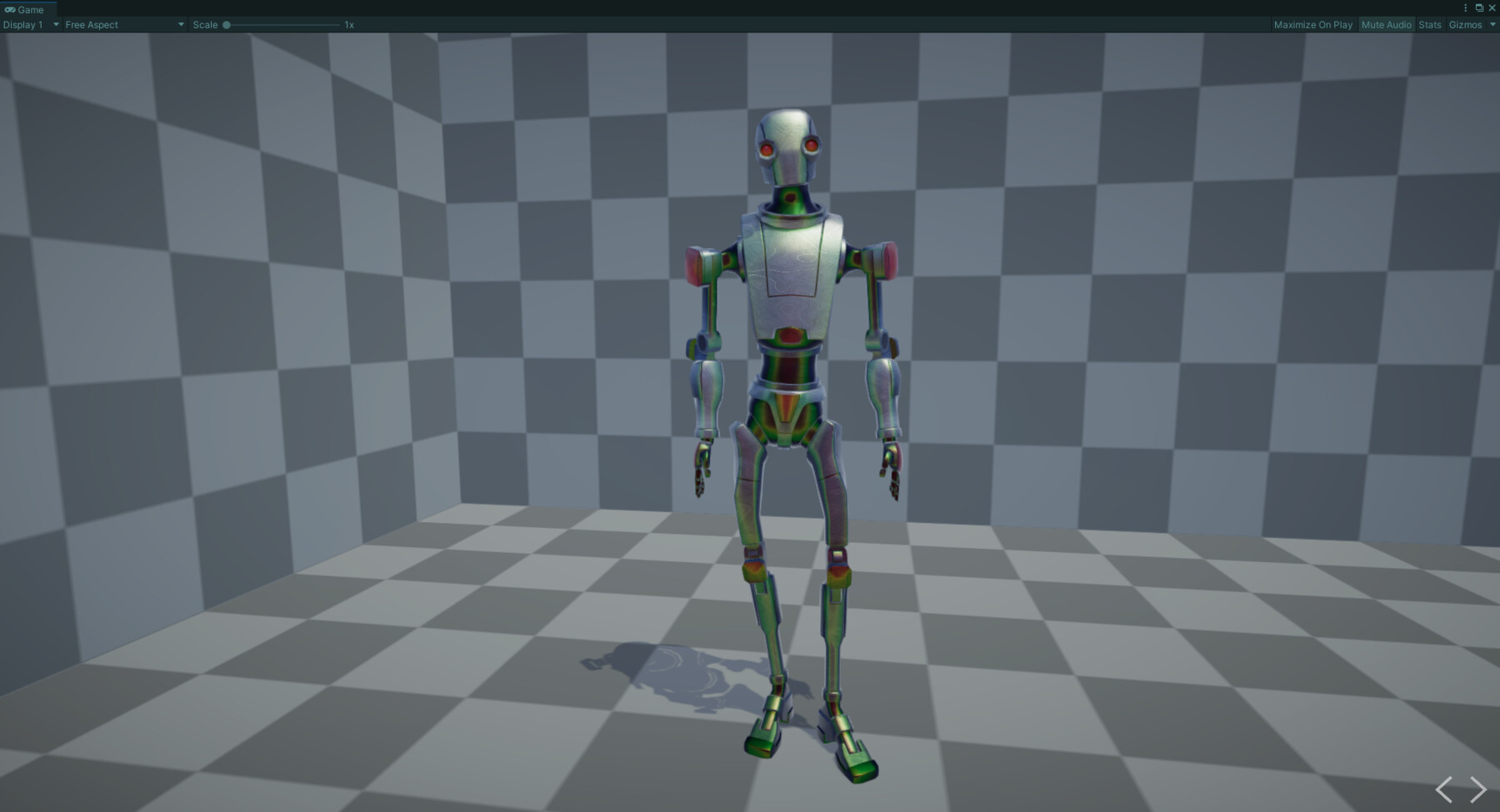 Artstation Unity Vfx Iridescent Effect Game Assets