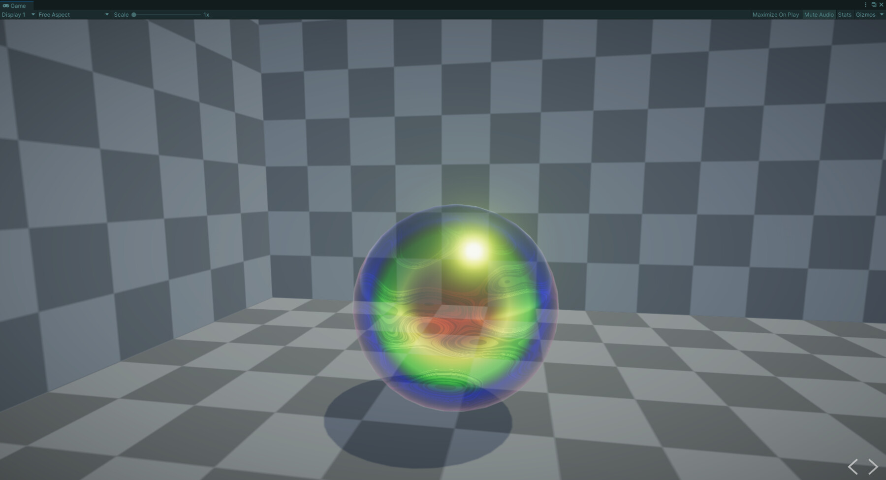 ArtStation - Unity VFX - Iridescent Effect | Game Assets