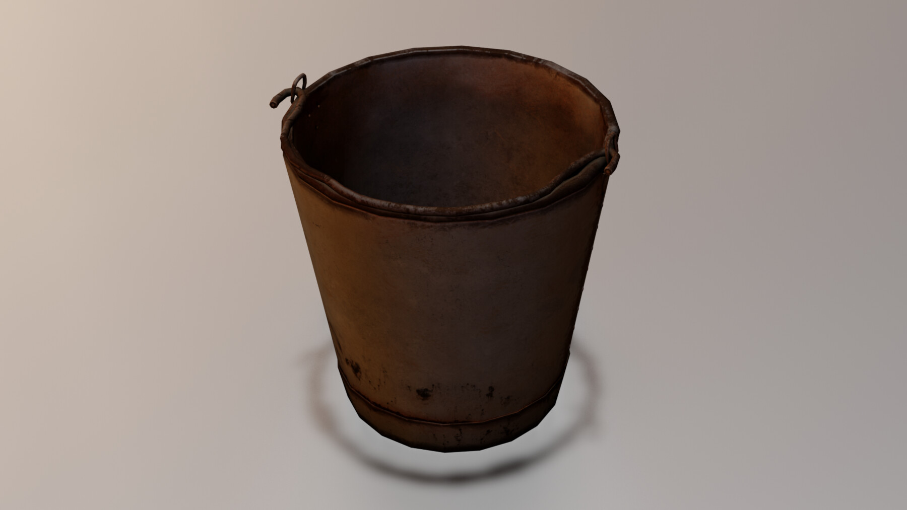 ArtStation - RUSTED LOW POLY GAME READY 3D MODEL | Game Assets