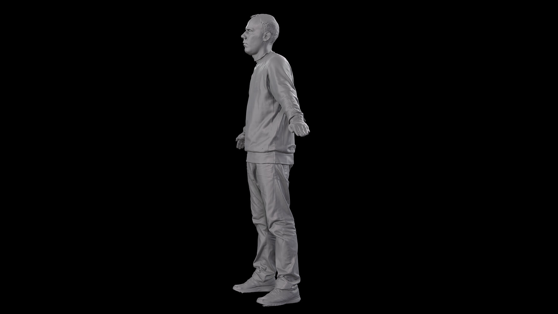 ArtStation - Base Body Scan | Viktor | Resources