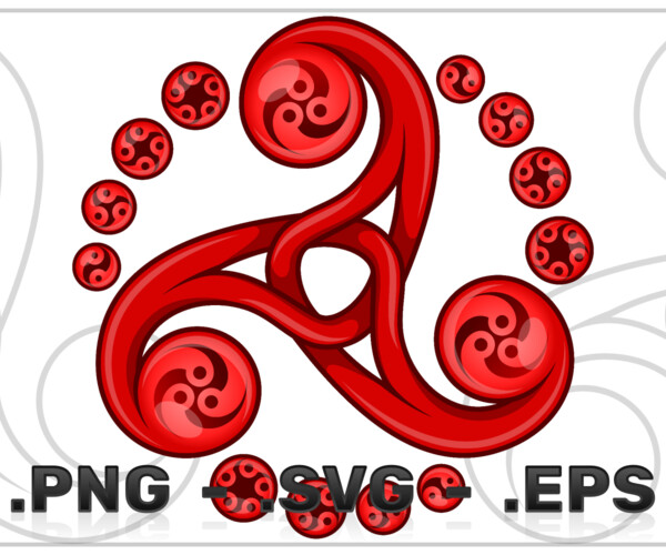 ArtStation - Triskelion Symbol Vector Design | Artworks
