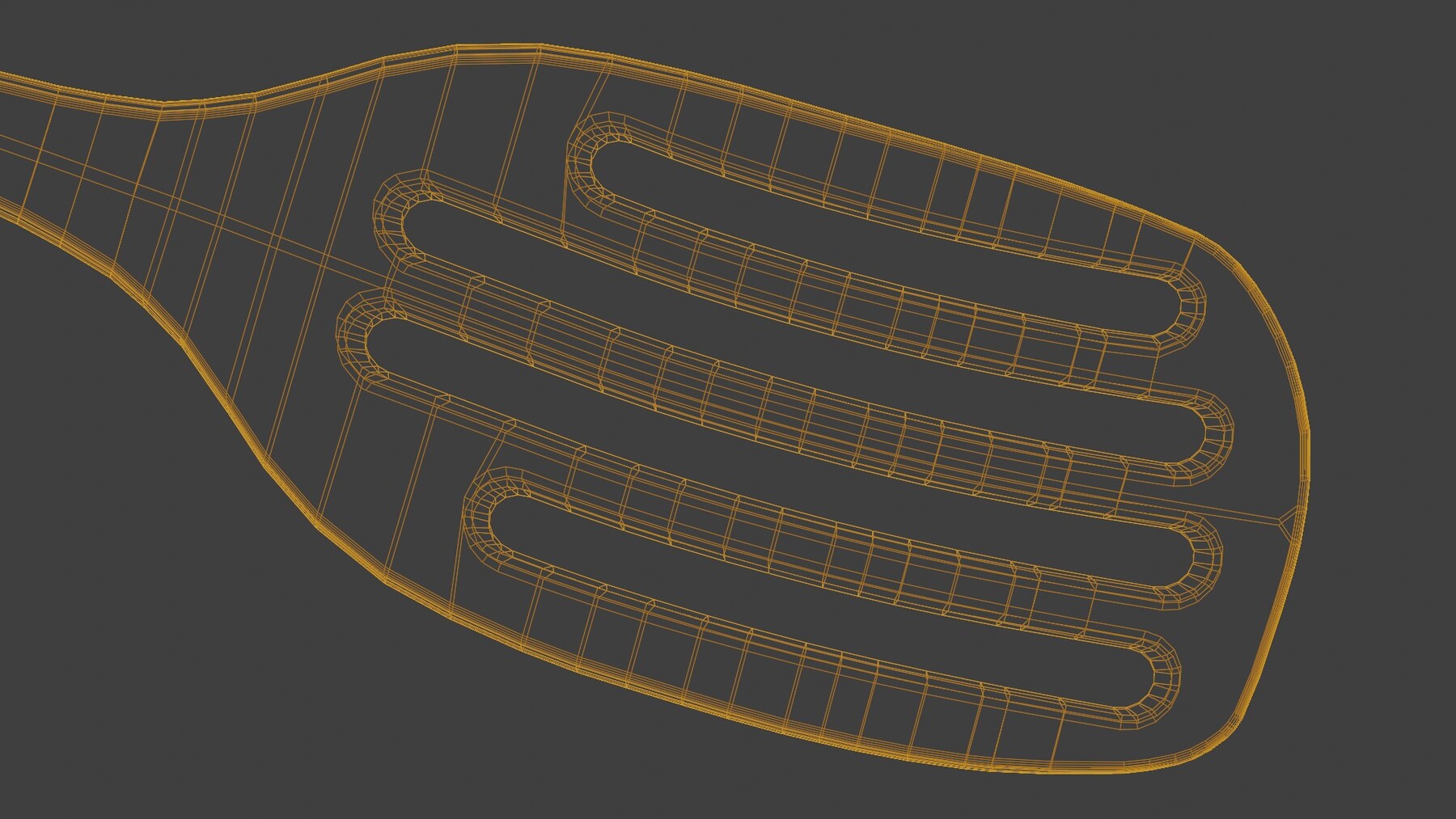 ArtStation - Spatula 3D Model | Game Assets