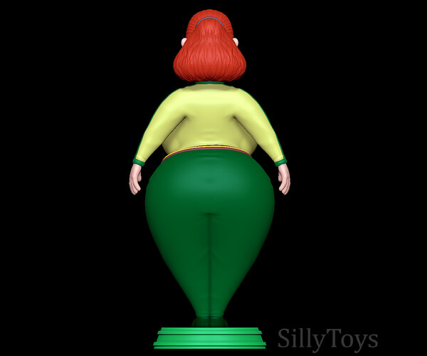 ArtStation - Shelby with Yolkian Outfit 3D print model | Resources