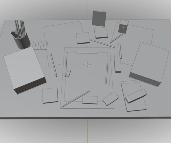 ArtStation - Bible Study Scenario 3D Model | Game Assets