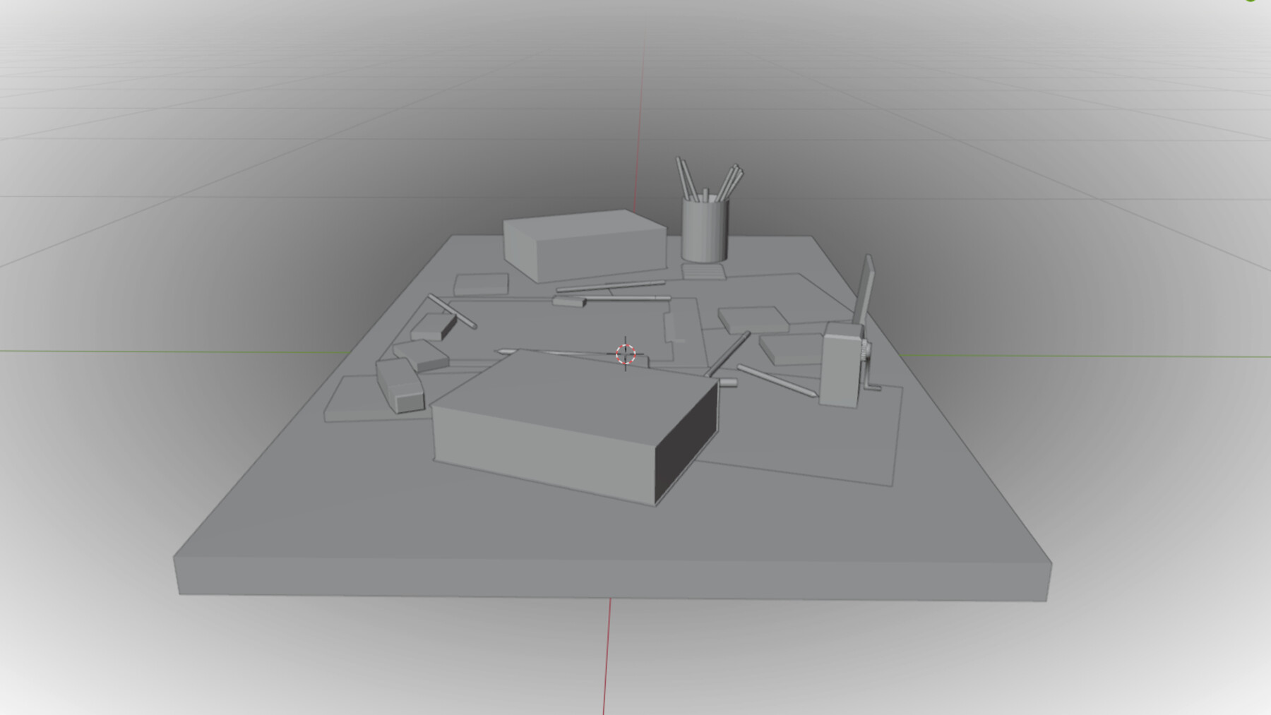 ArtStation - Bible Study Scenario 3D Model | Game Assets