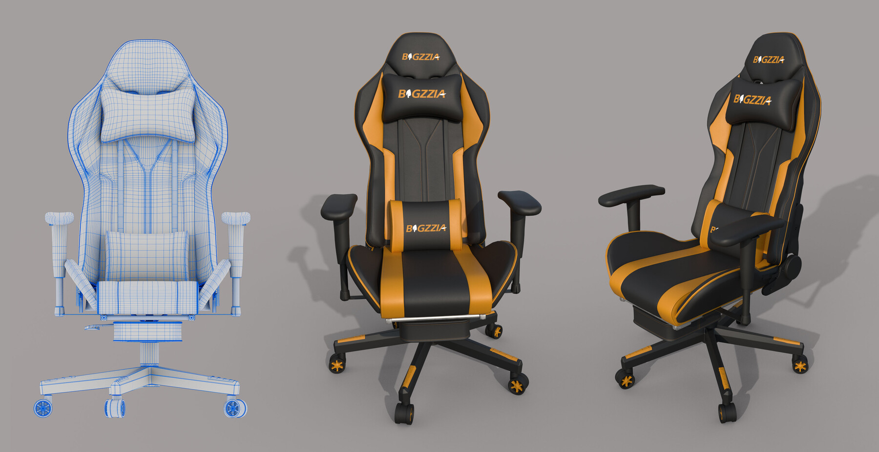 ArtStation - Gaming chair [Download Product] | 3d gaming chair |3d soft ...