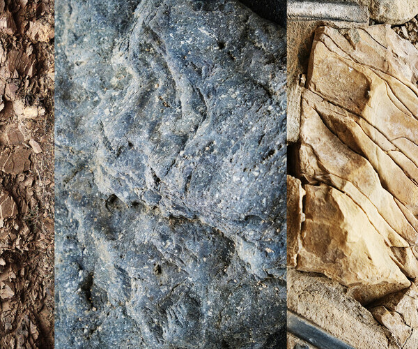 ArtStation - 150+ CLIFF & ROCK Reference Pack Vol.1 | Resources