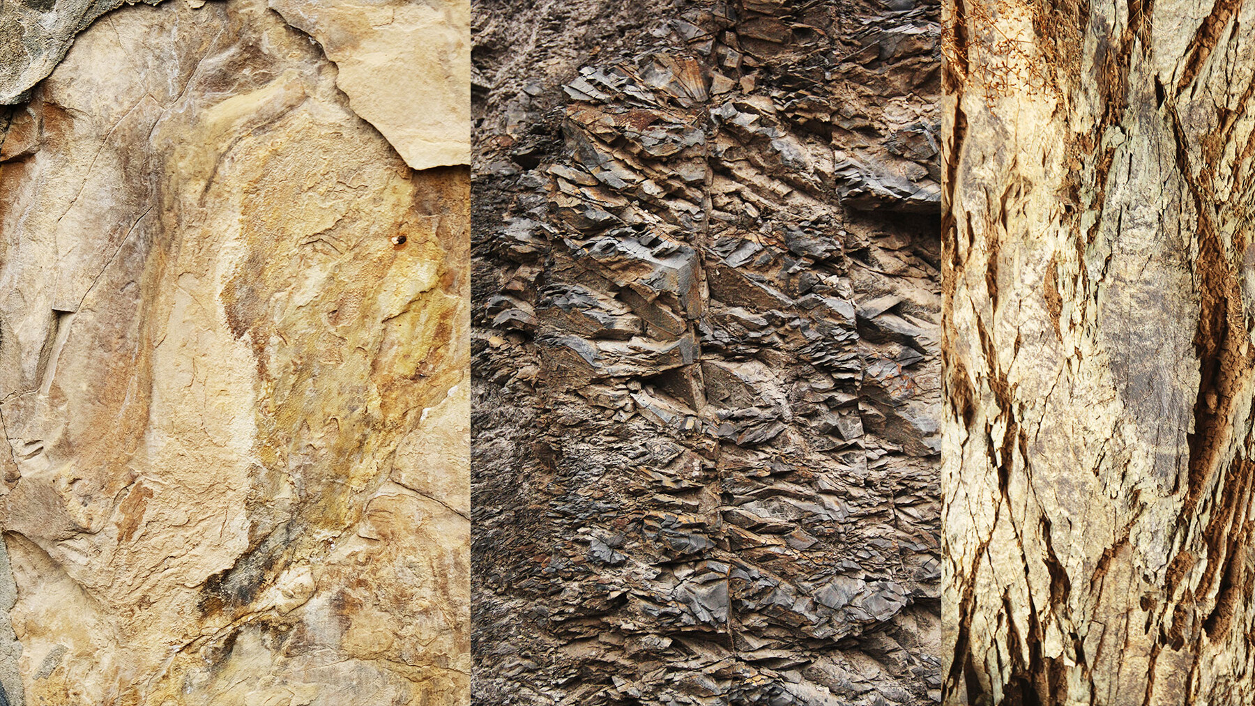 ArtStation - 150+ CLIFF & ROCK Reference Pack Vol.1 | Resources