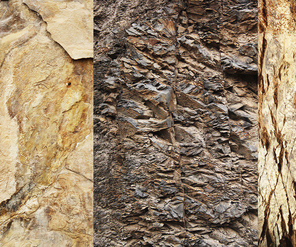 ArtStation - 150+ CLIFF & ROCK Reference Pack Vol.1 | Resources