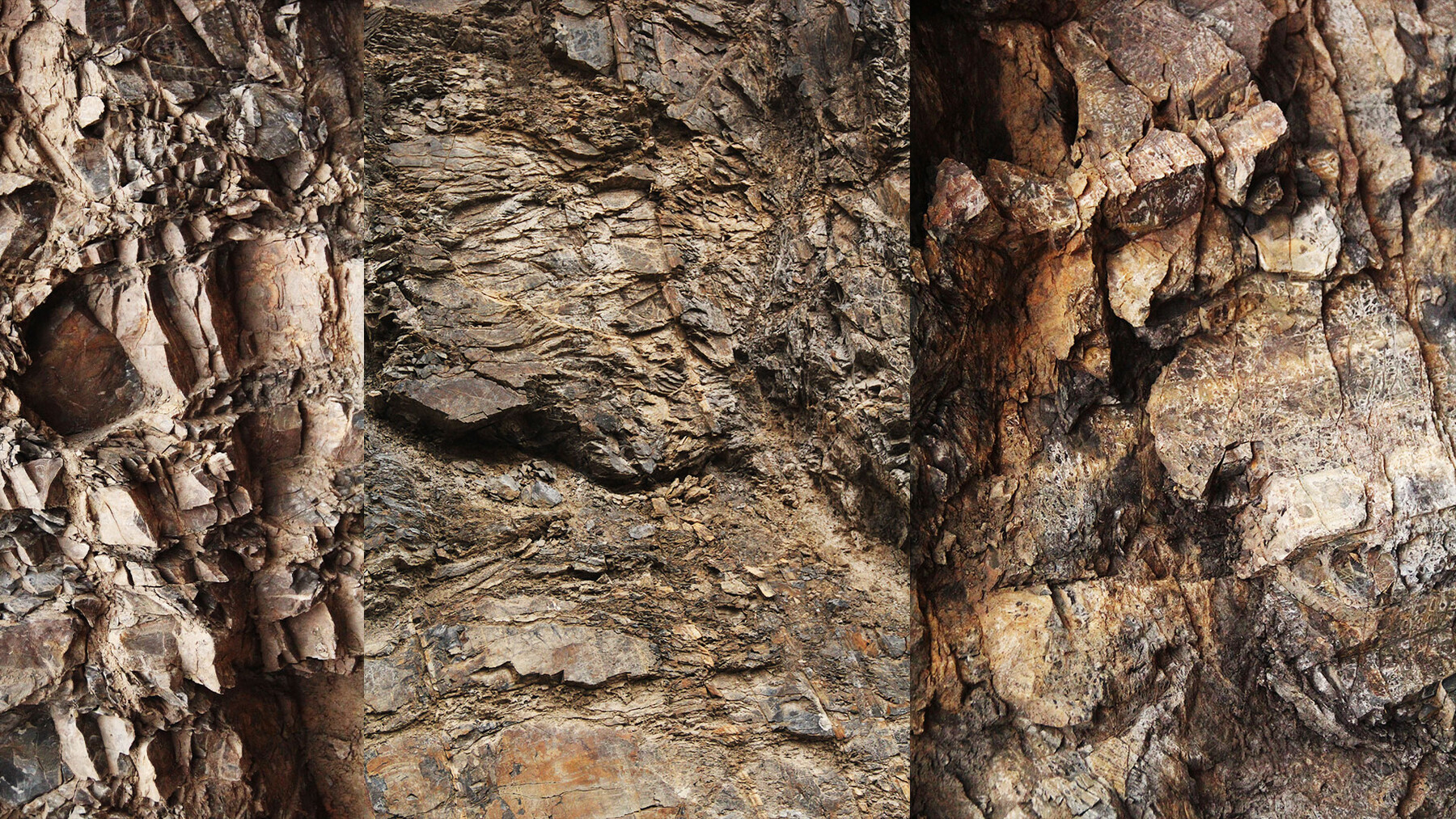 ArtStation - 150+ CLIFF & ROCK Reference Pack Vol.1 | Resources