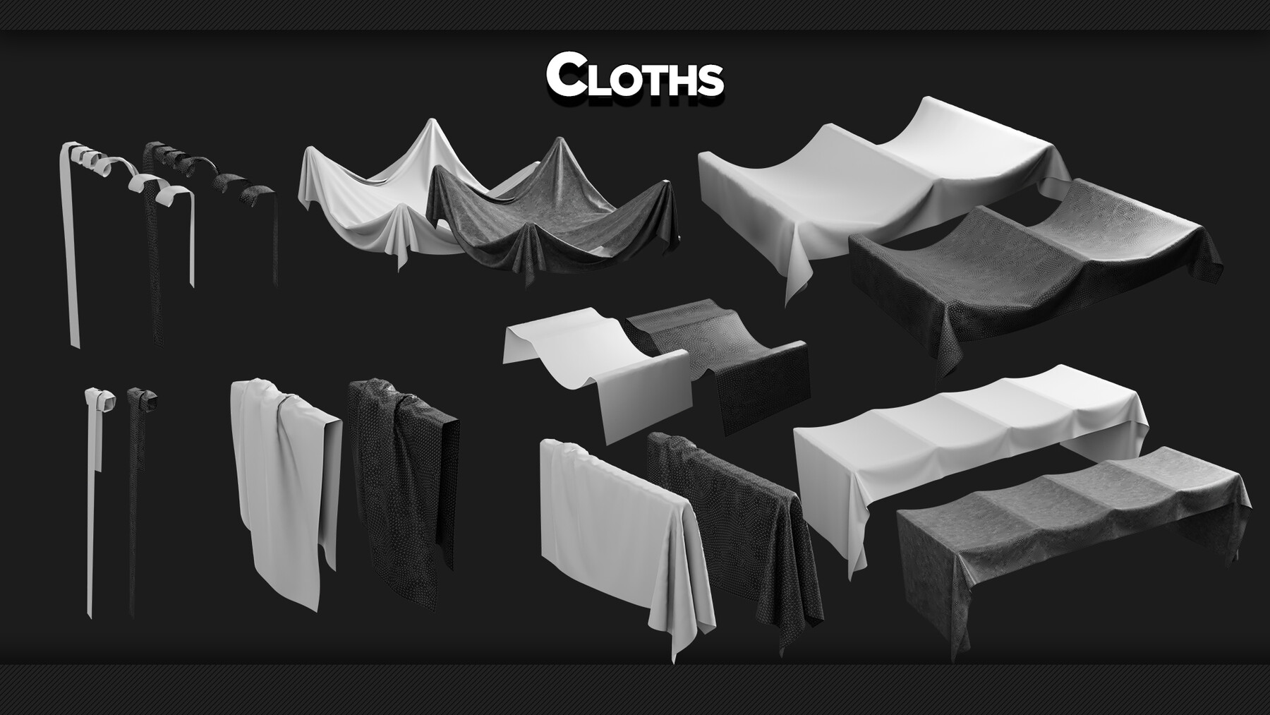 ArtStation - +75 Building Props - KITBASH - VOL 06 | Resources