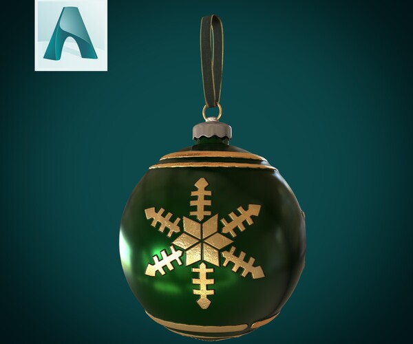 ArtStation - Christmas Balls Bundle | Resources