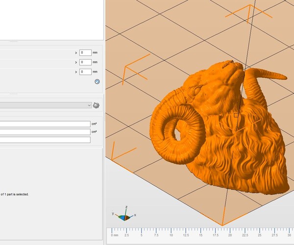 ArtStation - Ram sheep head | Resources