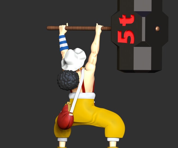 ArtStation - God Usopp - One Piece | Resources