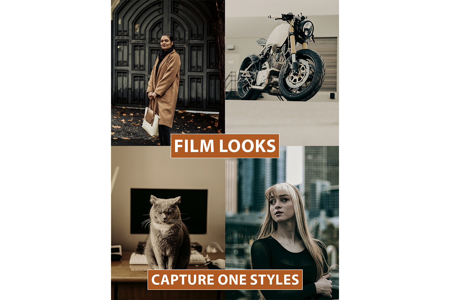 ArtStation - Cinematic Film Looks – Professional Capture One Styles ...