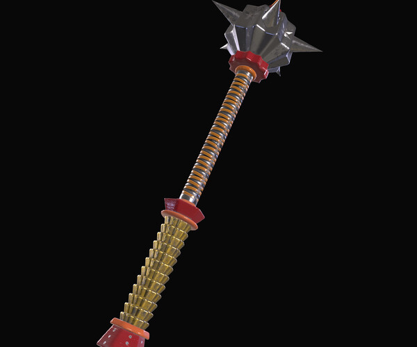 ArtStation - War Mace 1 | Game Assets