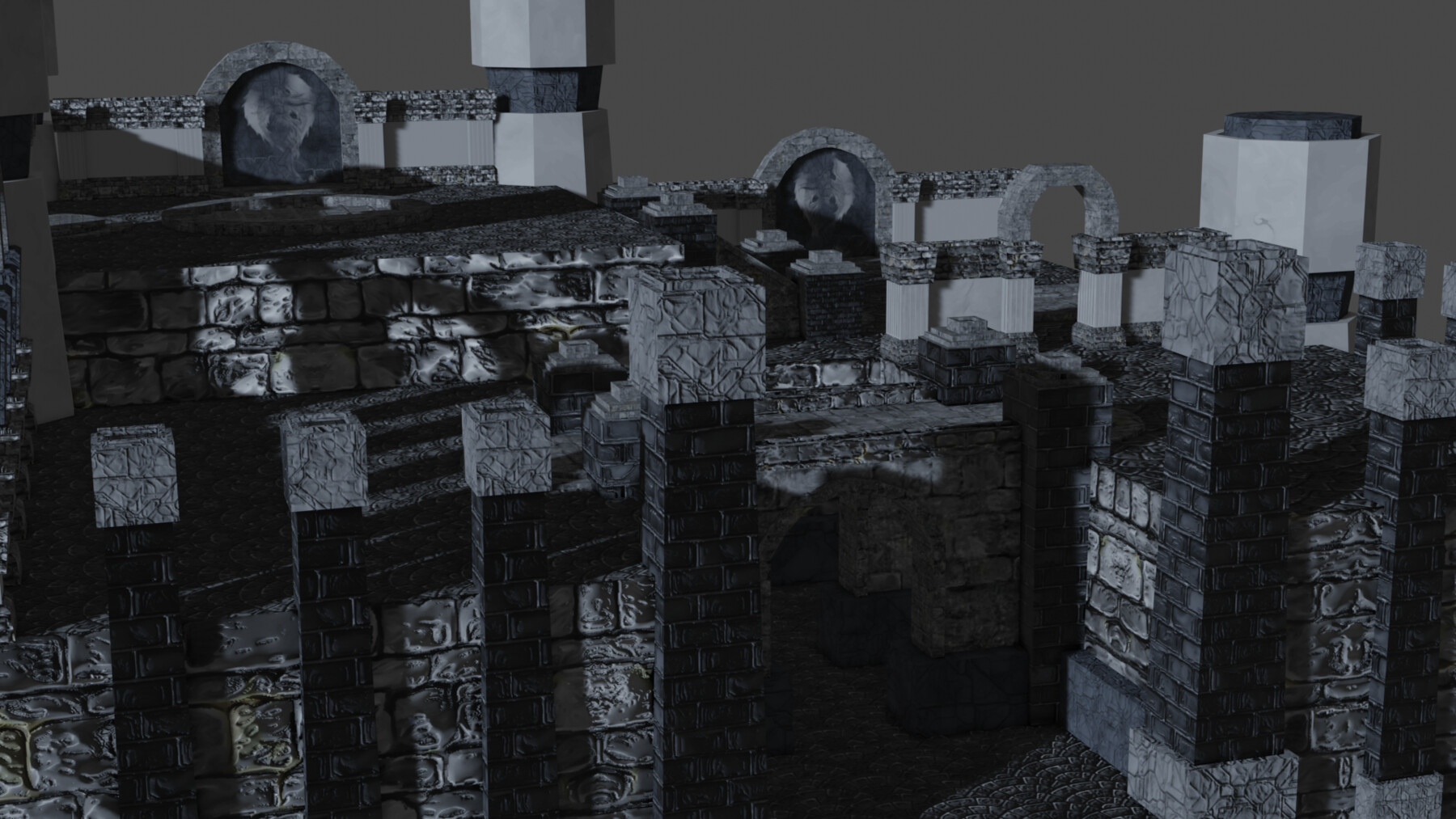 ArtStation - Dungeon | Game Assets