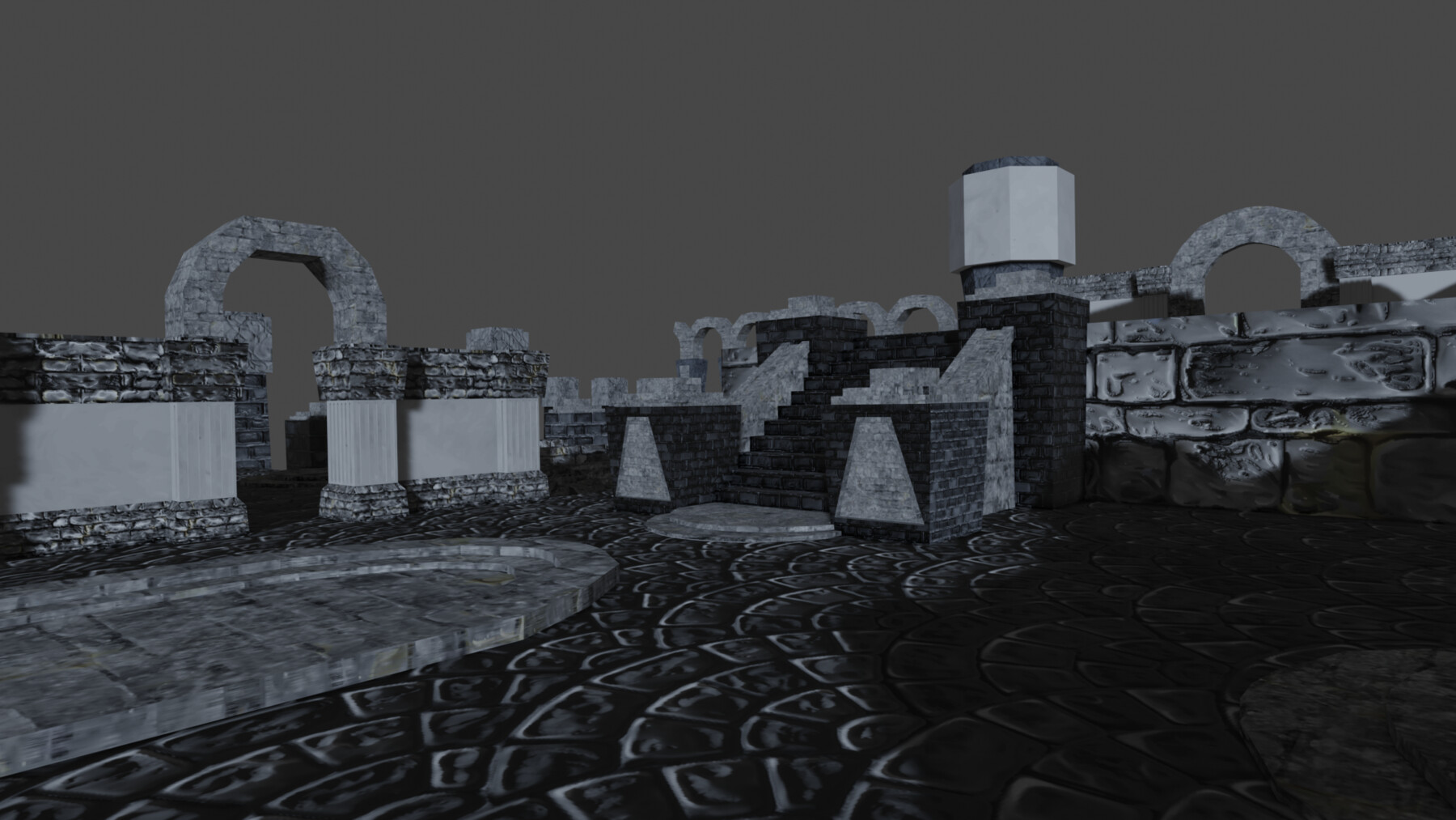 ArtStation - Dungeon | Game Assets