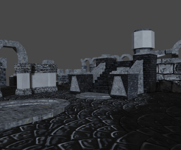 ArtStation - Dungeon | Game Assets