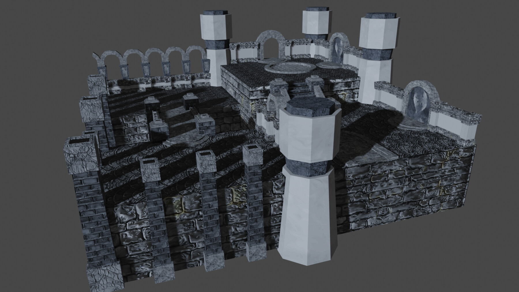 ArtStation - Dungeon | Game Assets