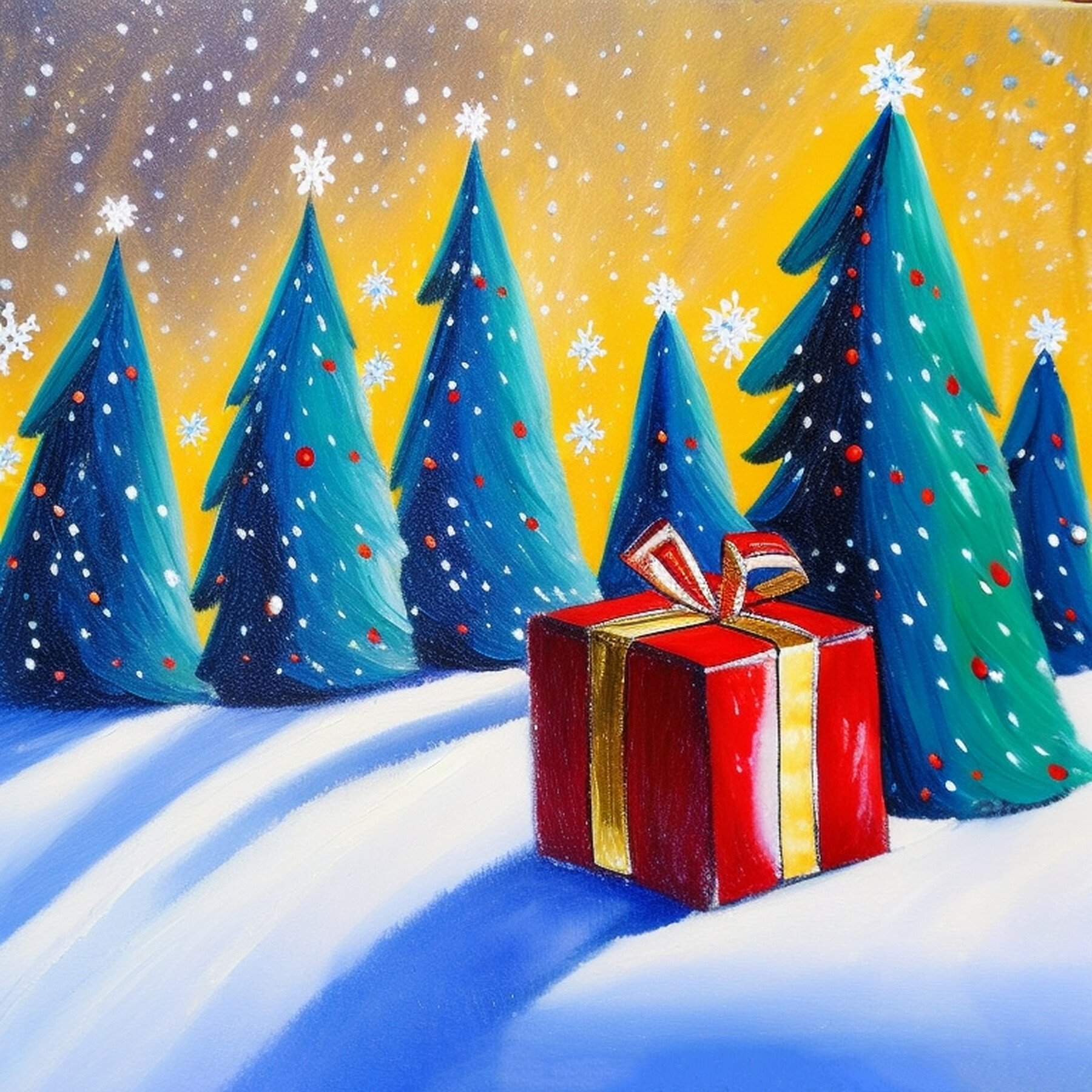 ArtStation - Free pack of New Year illustrations | Artworks