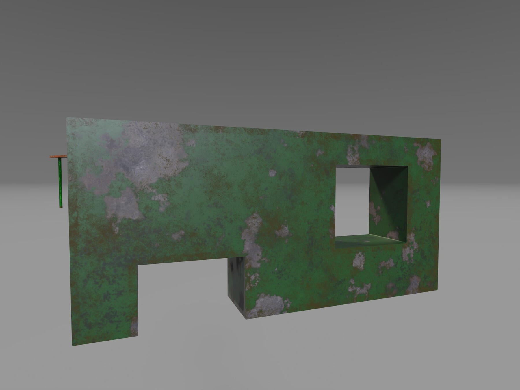 ArtStation - Training lane | Game Assets