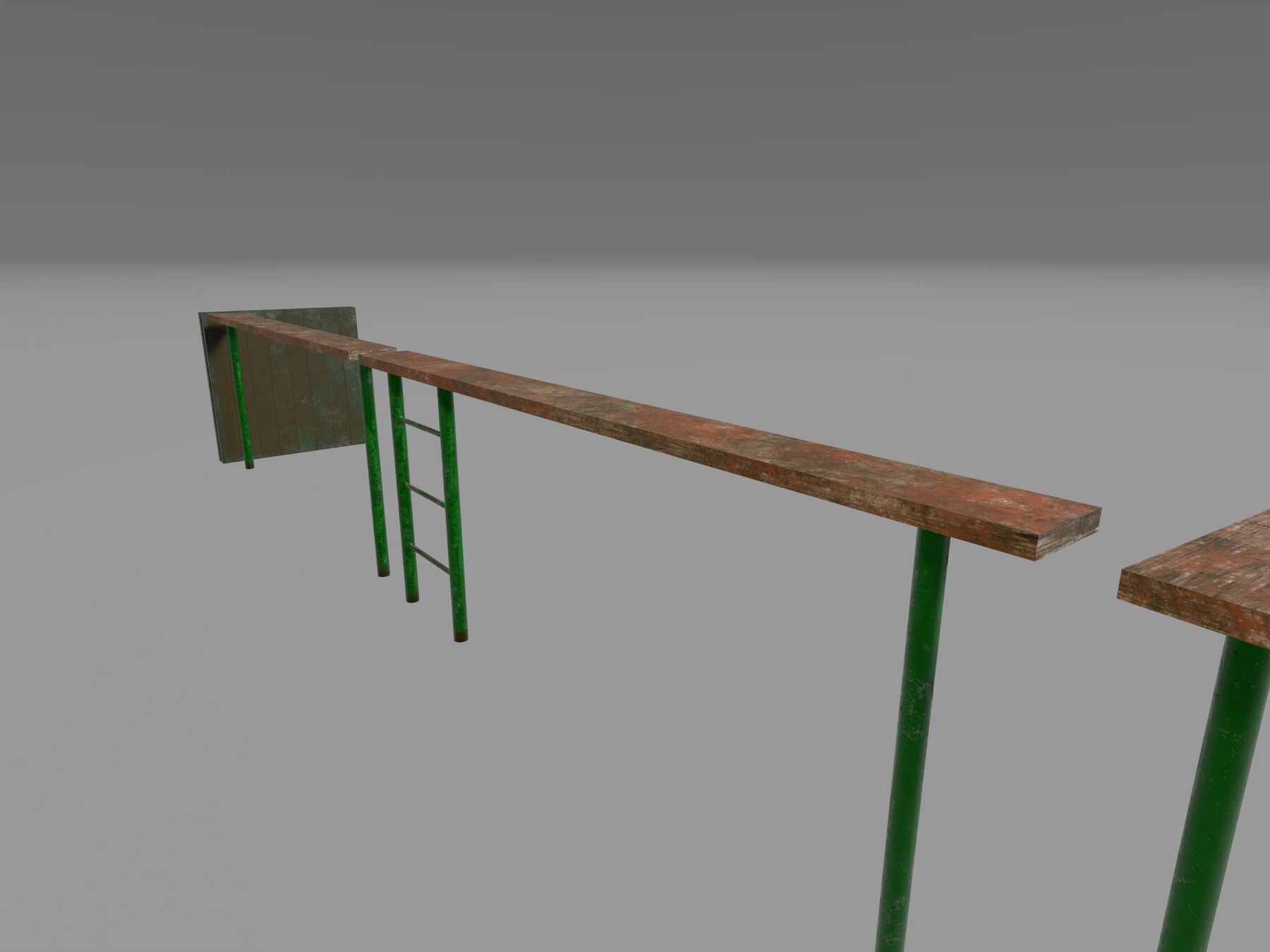 ArtStation - Training lane | Game Assets