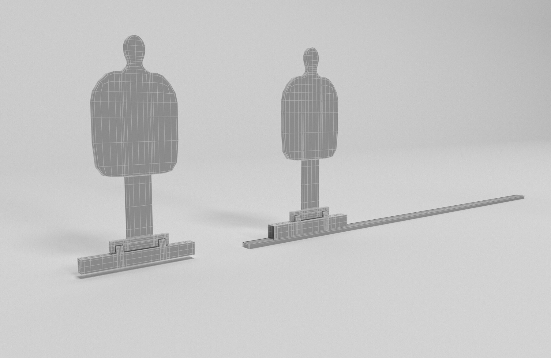 ArtStation - Training lane | Game Assets