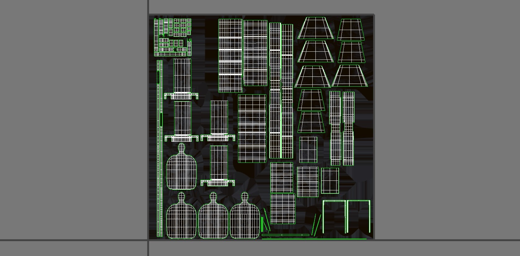 ArtStation - Training lane | Game Assets